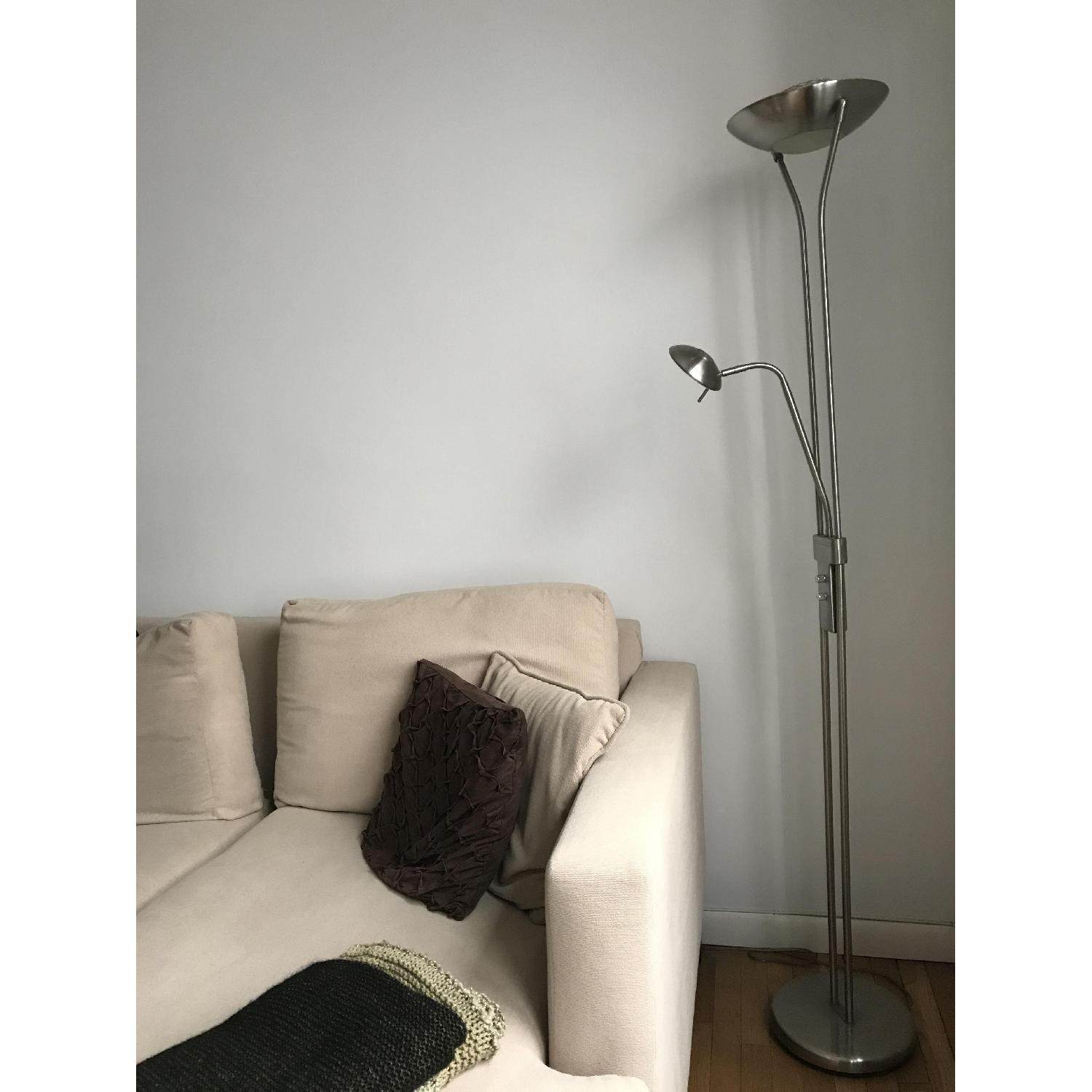 Modern Silver Floor Lamps - AptDeco